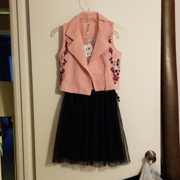 Beautees | Dresses | Girls Size 2 Belted Dress | Poshmark